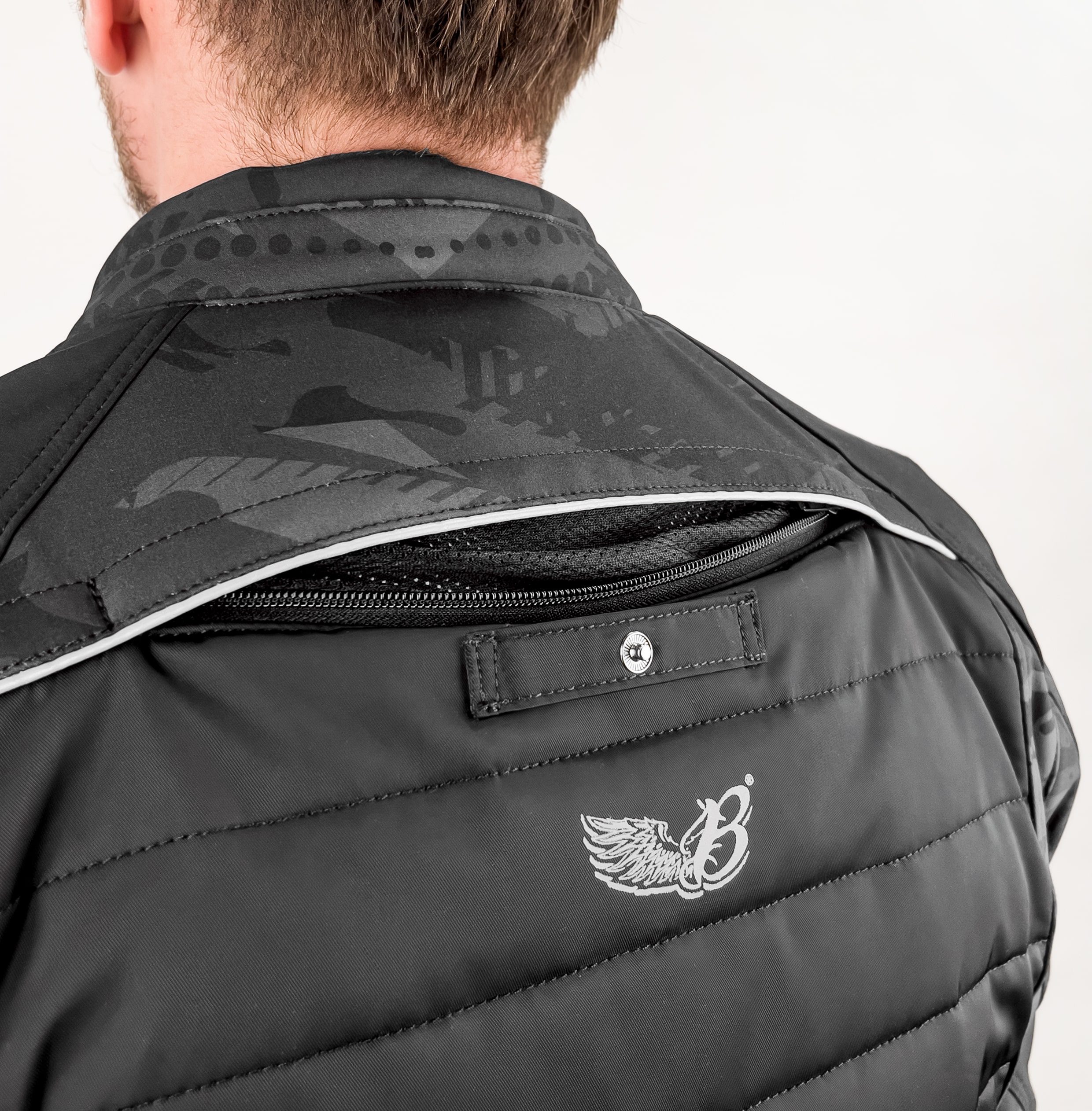 EVEREST Antra Camo Armoured Motorcycle Jacket